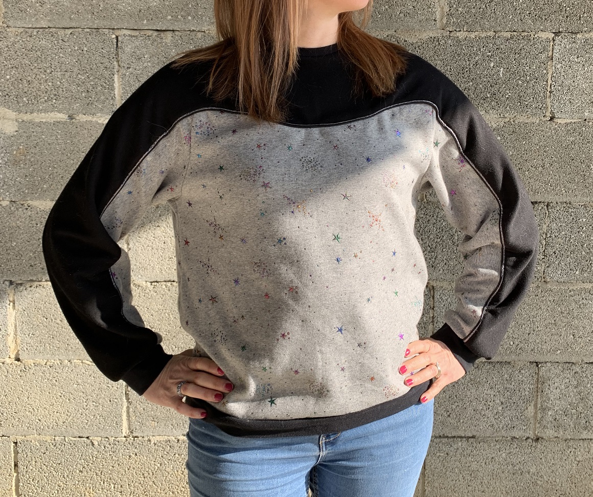 Sweat Mally, La Maison Victor 1/2023 - macotte & charlie